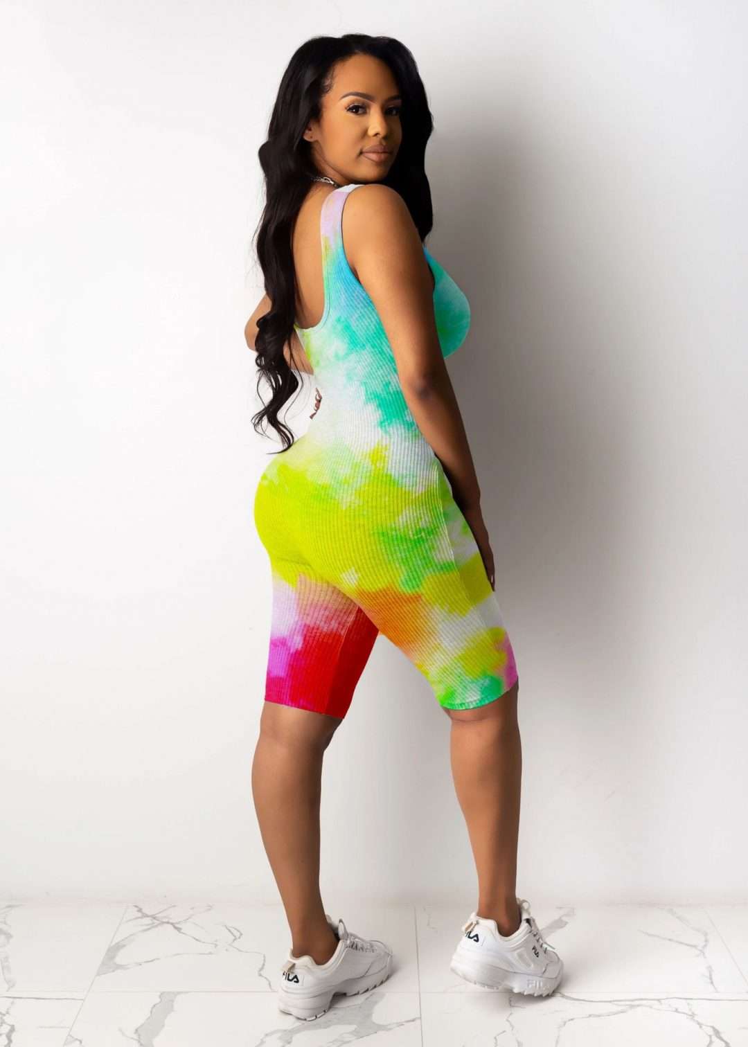 Letter Pink Attractive Fashion Playsuit Sexy Colorful One Piece